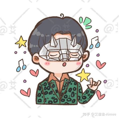 偶然间火起来的手绘头像，让我受宠若惊。 知乎