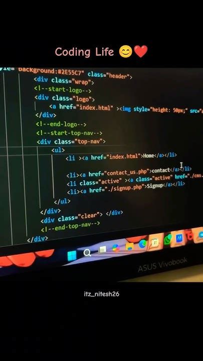 Coding Lover 😊🩷💻 Programming Coding Shorts Shortvideo