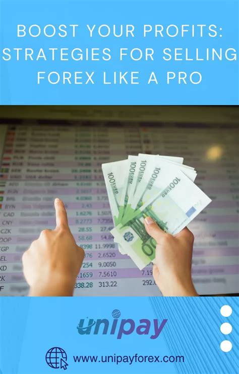 Ppt Boost Your Profits Strategies For Selling Forex Like A Pro