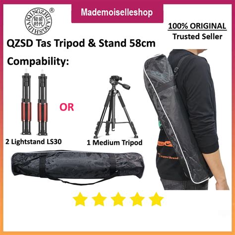Jual Qzsd Tas Lightstand Lipat And Tripod Universal Jf 149 For Qzsd Ls 30