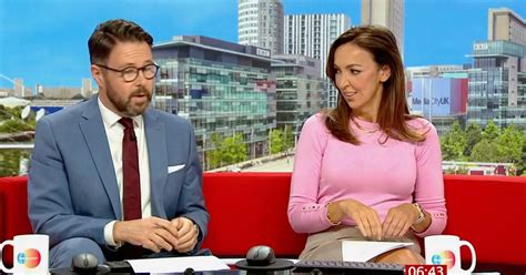 Bbc Breakfasts Sally Nugent Snaps Dont Say That At Co Host Jon Kay