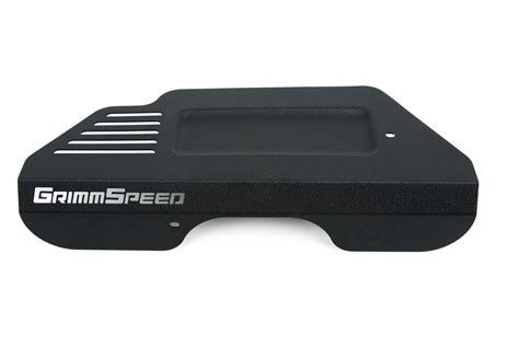 Grimmspeed Pulley Cover W Tool Tray Brz 86 Frs Black Or Red