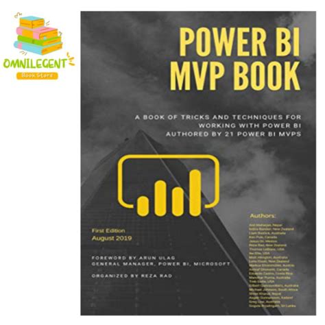 Jual Buku Power Bi Mvp Book A Book Of Tricks And Techniques For Working With Power Bi Shopee