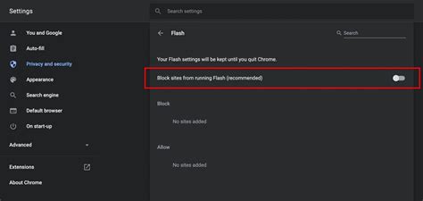 Enabling Flash For Google Chrome How To Guide