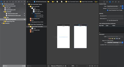 Ios Wkwebview Tutorial Wkwebview With Uitoolbar And