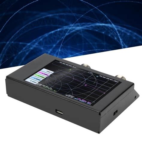 Analyseur Dantenne Grand écran Analyseur De Réseau Vectoriel Analyseur