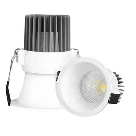 Ceramic Philips W Deep LED COB Light For Indoor Lighting Color Warm White At Rs Piece