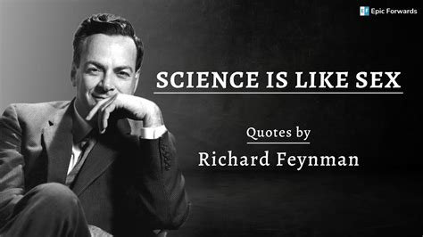 Richard Feynman Quotes Science