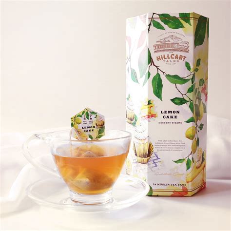 레몬 케이크 차 힐카트 테일즈