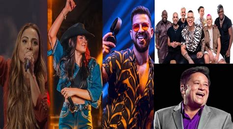 Expo Pádua Terá Shows De Gabriela Rocha Leonardo Ana Castela Dennis
