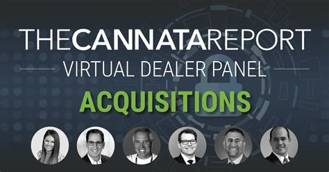 The Cannata Report Talks Acquisitions With Panelists Pkt