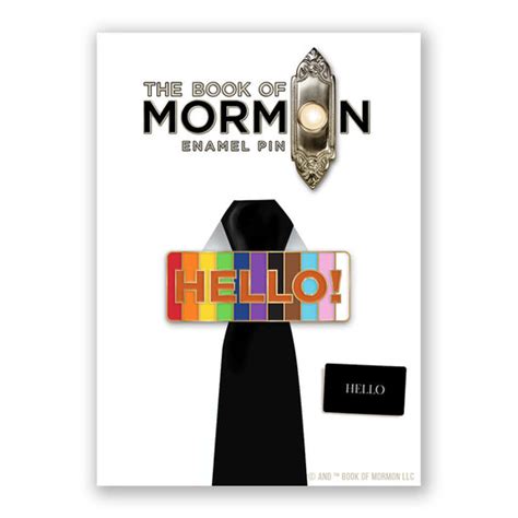 Souvenirs Book Of Mormon