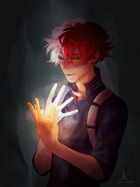 Todoroki Shoto By Spacearteast On Deviantart
