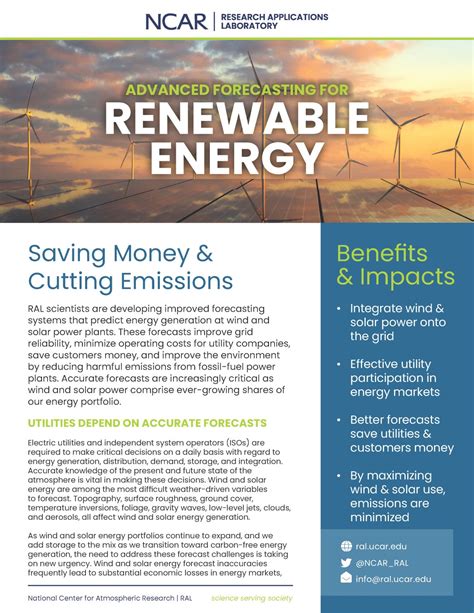 Forecasting Energy Renewableenergy Solarpower Windpower Research