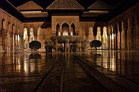 Palacios Nazaries Alhambra Granada Cosa Vedere Nelle Sale Del Palazzo