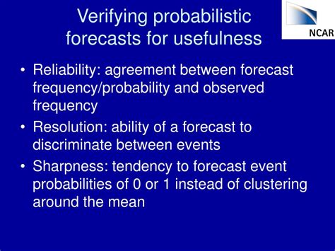 PPT Probabilistic Forecasting PowerPoint Presentation Free Download ID 3974151