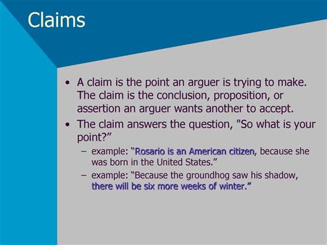 A Tool For Structuring Arguments Ppt Download