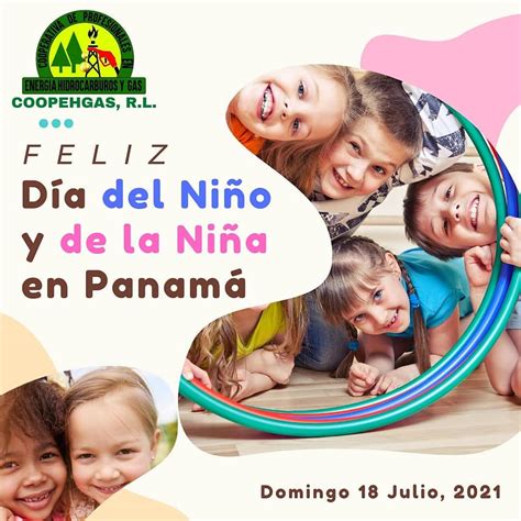 Coopehgas Feliz Día A Todos Los Niños De Panamá” El