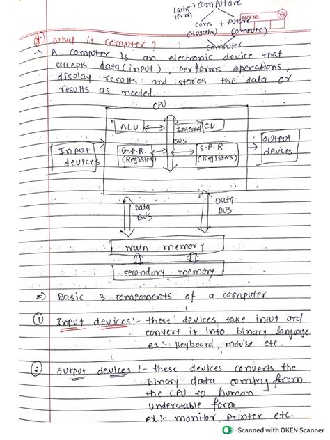 Week1notes Pdf