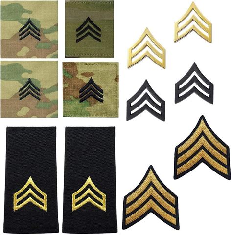 Army Sergeant Rank