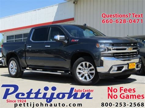Pre Owned Chevrolet Silverado LTZ Door Crew Cab Short Bed Truck In Bethany A