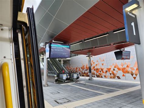 Mark Nickerson On Linkedin After 9 Years Working On The Airport Line It Was An Absolute Honour To