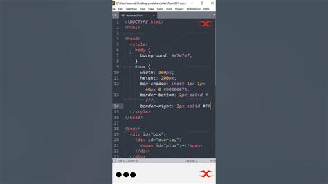 Css Hover Overlay Html Css Youtube