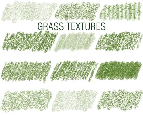 Brush Procreate Grass At Amber Girdlestone Blog