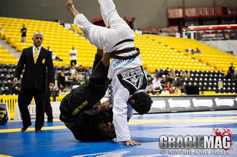 Jiu Jitsu As quedas e finalizações do Mundial Graciemag