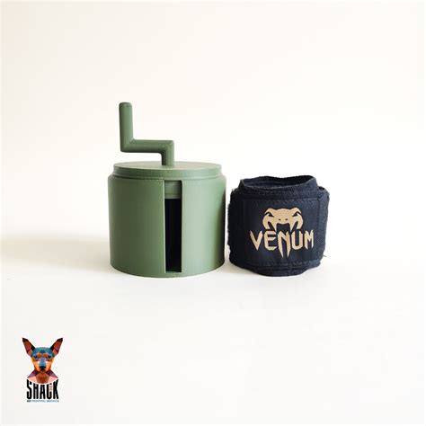 Stl File Hand Wrap Roller ・3d Printable Model To Download・cults