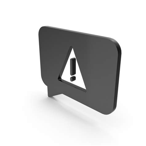 Speech Bubble Warning Symbol Png Images And Psds For Download