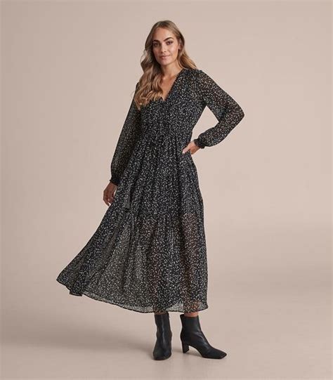 Preview Tiered Maxi Dress Target Australia