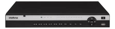 Gravador De Vídeo Ip Nvr Canais Nvd Intelbras Plus Parcelamento sem juros