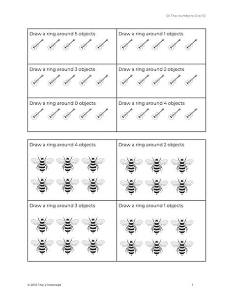 01 The Numbers 0 To 10 Pdf