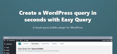 Easy Query Pro Wp Query Builder