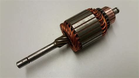 Engine Starter Motor Armature Bosch Rhino Autoparts Ltd