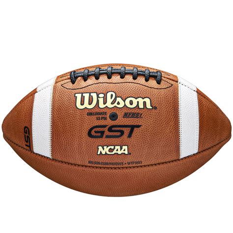 Wilson Gst Ncaa Game Ball Wtf1003 Football Franks Sports Shop
