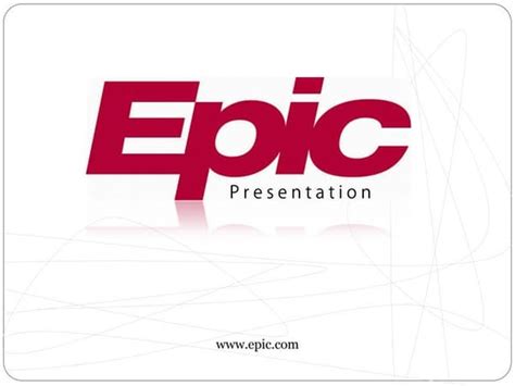 Epic Workflow Optimization Project For Cadence Prelude Ppt