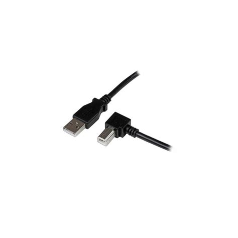 StarTech Cable Adaptador USB 3m Para Impresora Acodado 1x USB A