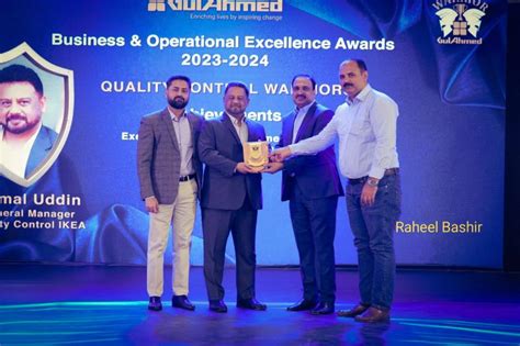 Gulahmed Gulahmedwarriors Celebrations Excellenceawardnight2024