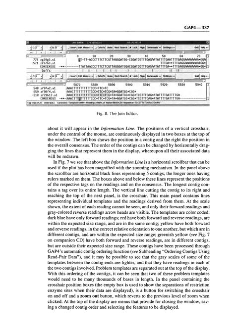Introduction To Bio Informatics 66 GAP4 1 111 111 1 I D 1