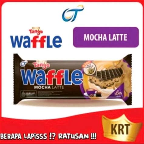 Jual Tango Waffle Mocha Latte [ 1 Box 12 Pcs ] Shopee Indonesia
