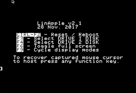 How To Install The Linapple Apple Ii Emulator On Linux