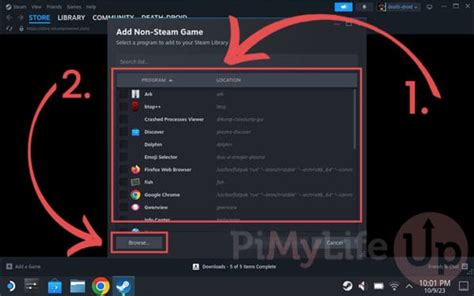 How To Add A Non Steam Game On The Steam Deck Pi My Life Up