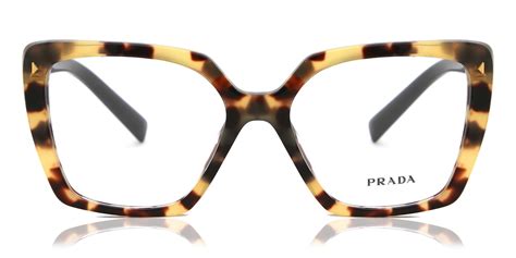 Prada Pr 16zv 7s01o1 Glasses Black Tortoise Visiondirect Australia