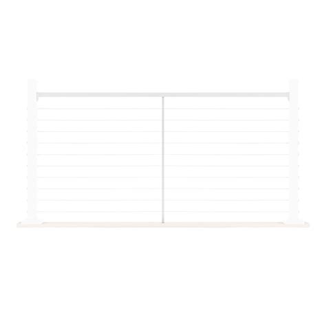 Deckorators Contemporary Cable Deck Railing Kit Inso Supply