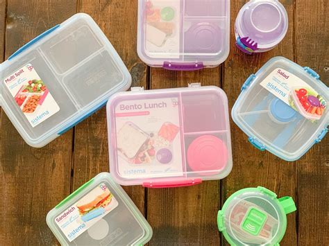 4 Reasons We Love Sistema® Containers - Jasmine Maria