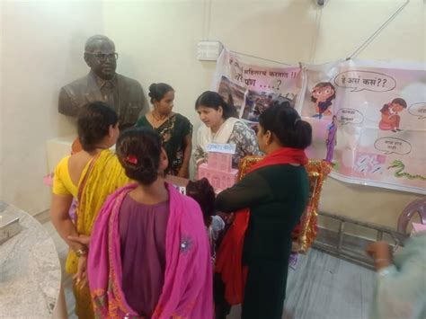 Casp India On Instagram Community Awareness Program On Menstrual