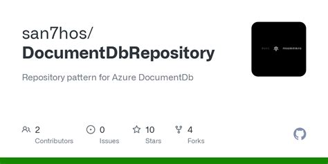 Github San7hosdocumentdbrepository Repository Pattern For Azure