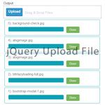 File Upload Category JQuery Plugins With Document And Demos